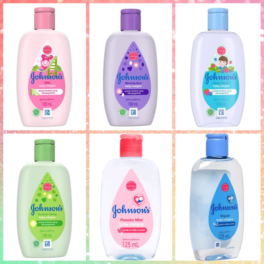 Johnson's Baby Cologne 125ml | Shopee Philippines