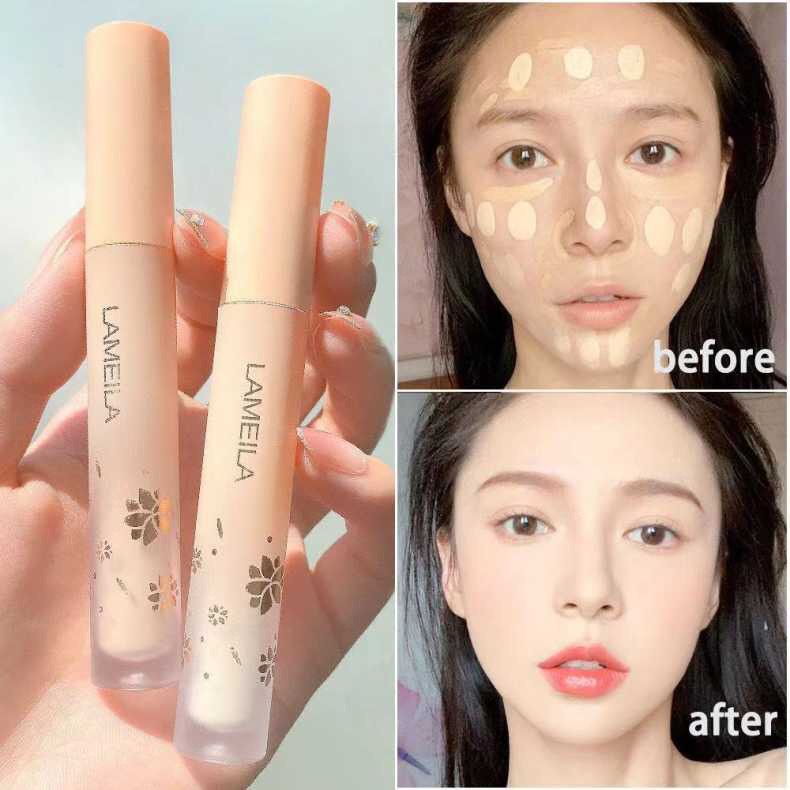 2022 New Makeup Concealer Foundation Waterproof Matte Concealer Liquid ...