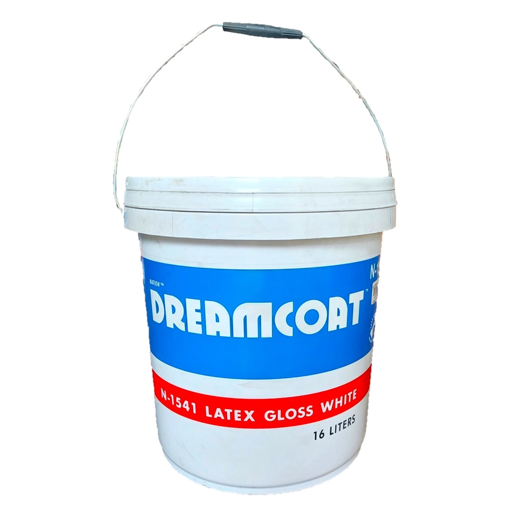 Nation Dreamcoat Latex Paint (White) - 16 Liters | Shopee Philippines