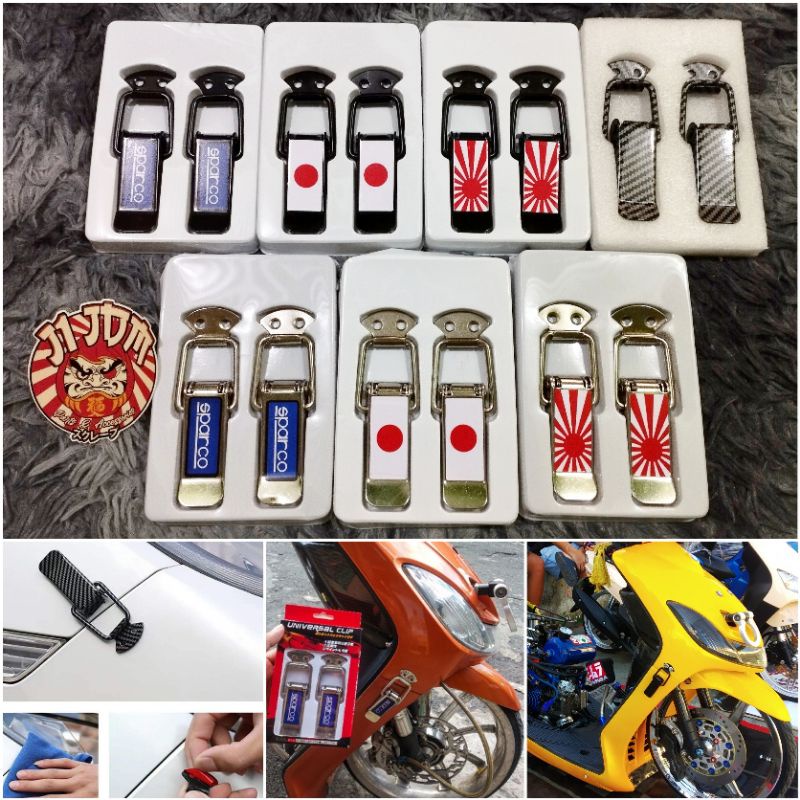 Universal Bumper Clip J1 JDM | Shopee Philippines