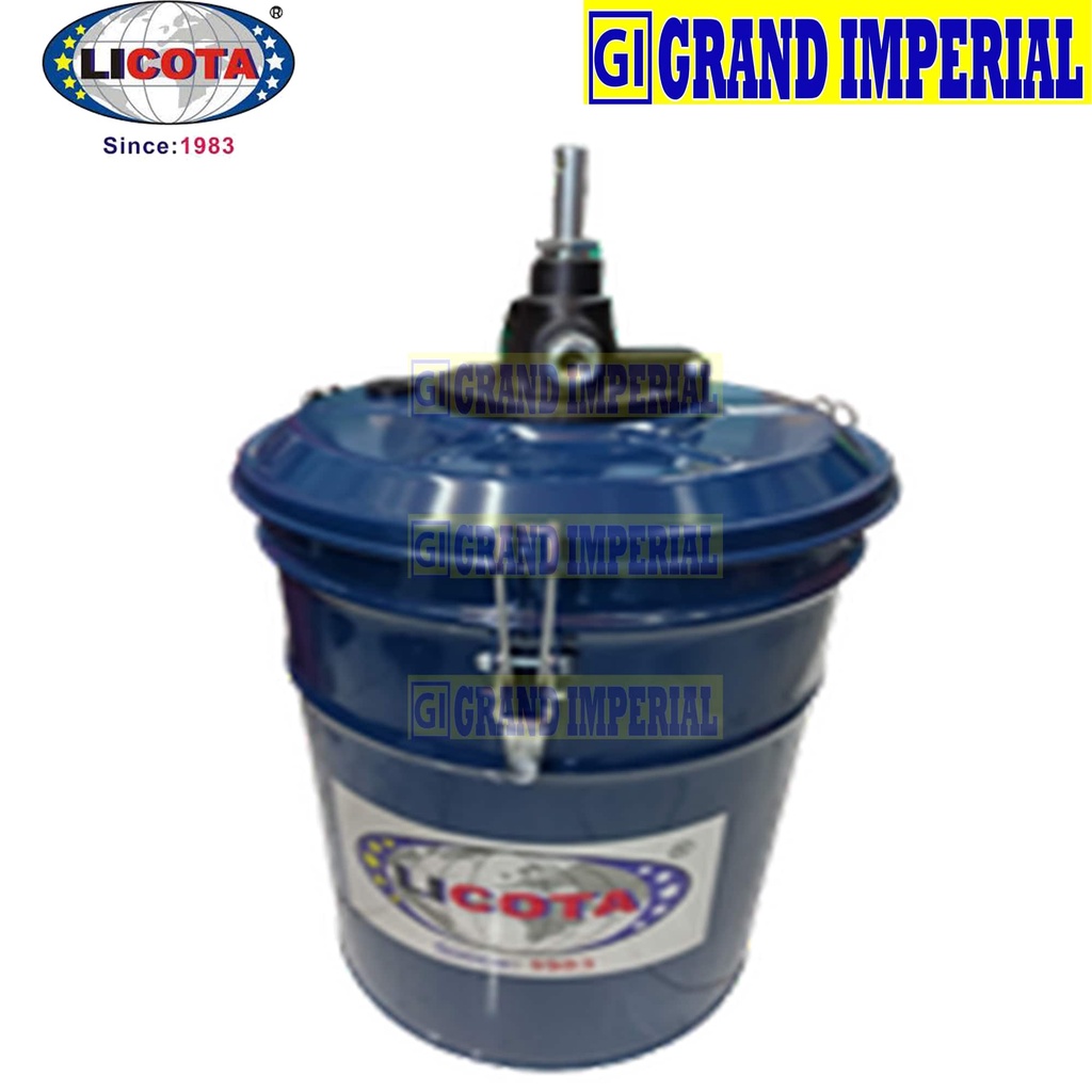 Licota Grease Pump Hand Operated 20 Liters Capacity ATS-6003 Grand ...