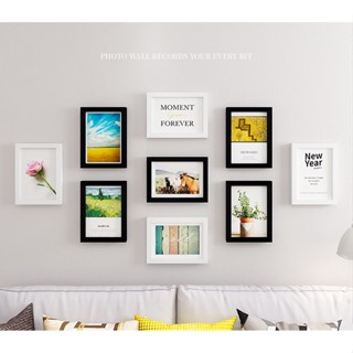 9Pcs 7 inch Picture Frames for Wall Photo Set picture frame wall decor ...