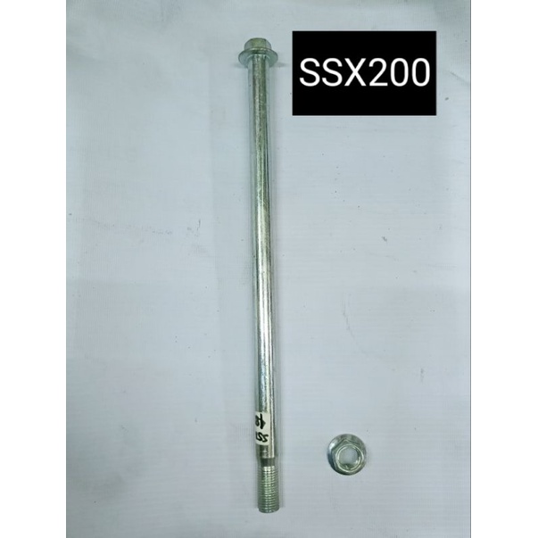 Rear Axel for SSX200 (Rusi) | Shopee Philippines