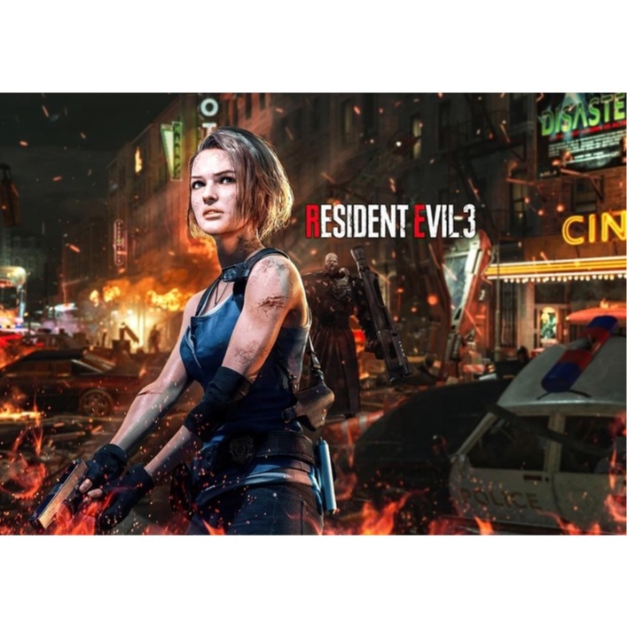 Resident Evil 3 Posters A4 Size | Shopee Philippines
