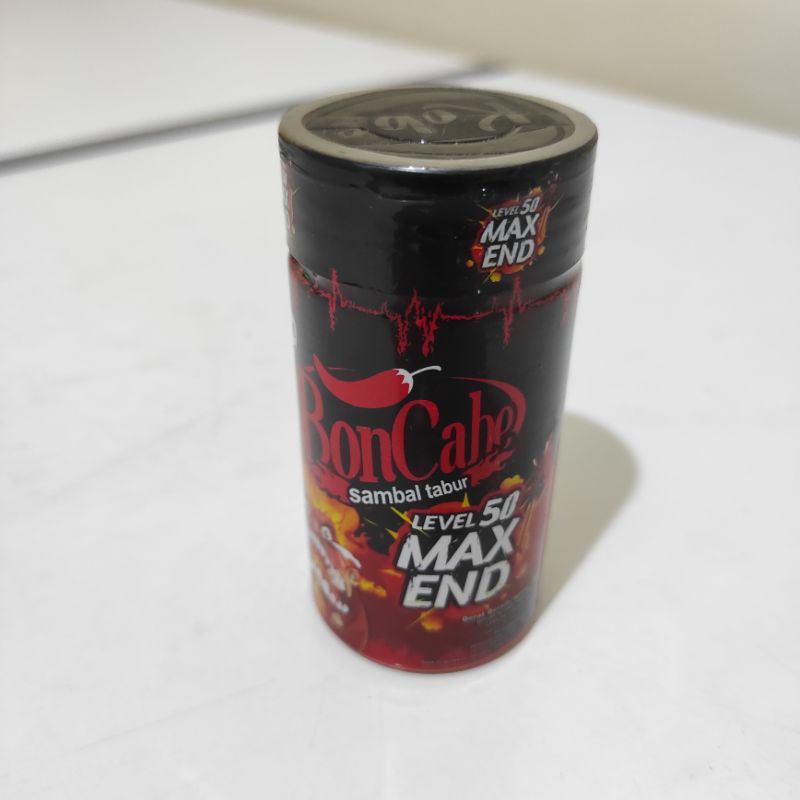 Bottle Boncabe Level 50 Max End | Shopee Philippines