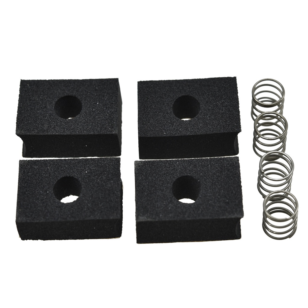 YX-Pack of 4 Bass Pickup Height Foam Pickup Height Adjustment Pads with ...
