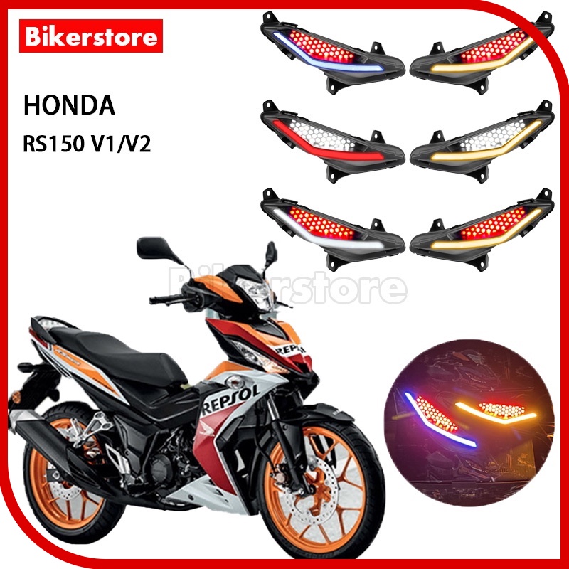 Bikerstore PNP RS150 V1 V2 V3 LED Position Lamp Signal Light Mata Gaban ...