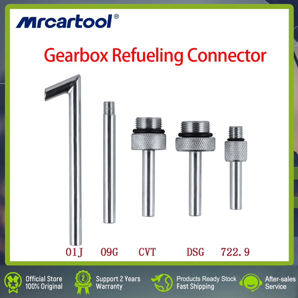 MRCARTOOL 5pcs Gearbox Refueling Can Fitting Filling Connector Tool Set ...