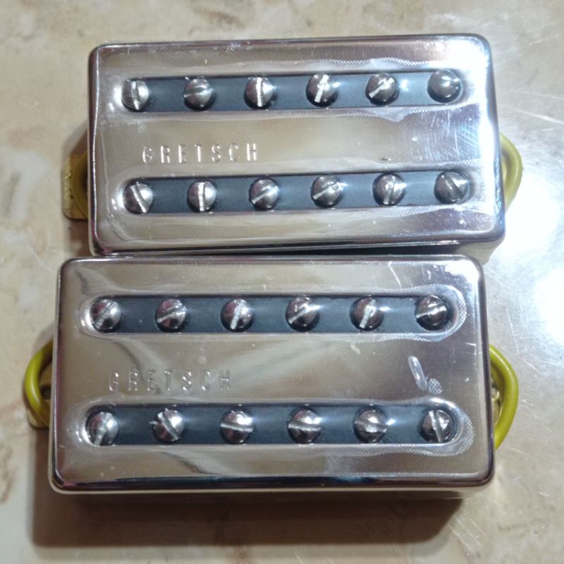 Pickup Gretsch Original Humbucker Pickup Humbucker Cans | Shopee ...