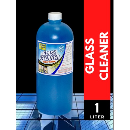 Powerclean Concentrated Glass Cleaner 1 LITER (Anti-streak Window ...