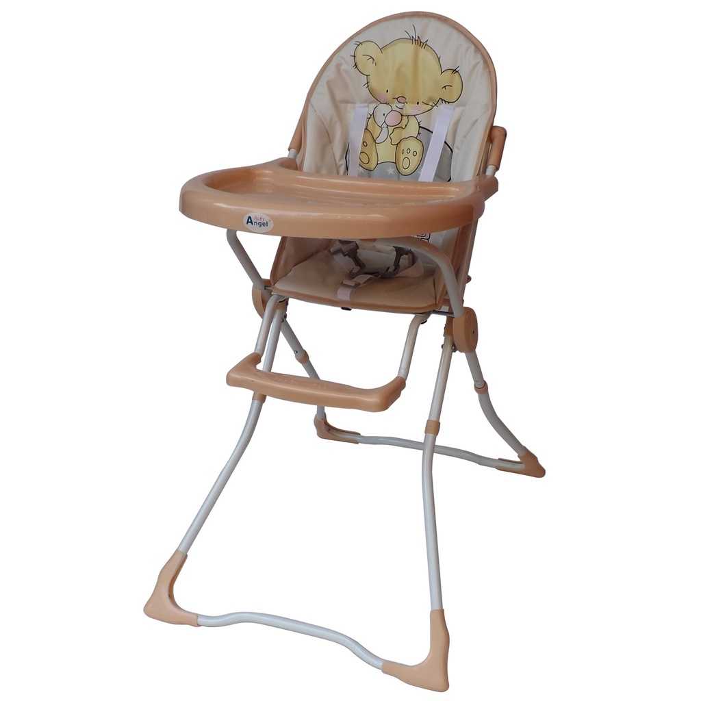 Baby Angel High Chair HC615 (Beige) | Shopee Philippines