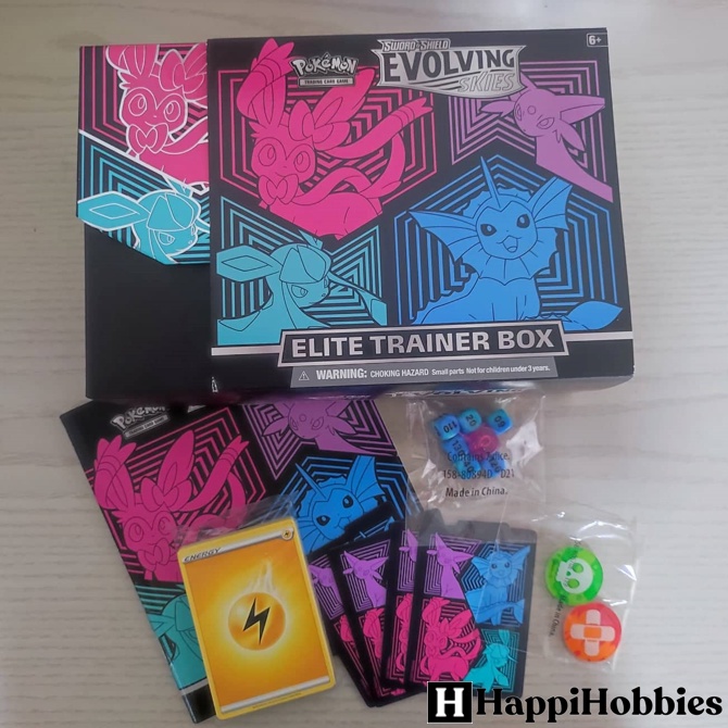 Pokemon TCG: Empty Elite Trainer Box ETB Card Container Storage ...