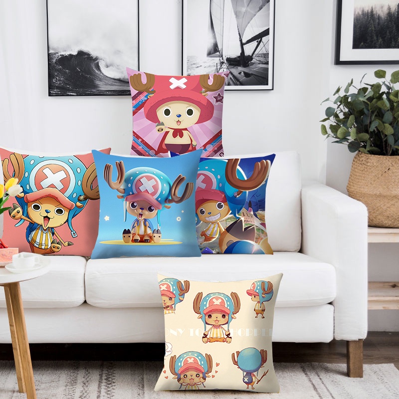 Japanese Cartoon Anime One Peice Chopper Single Side Printed Polyester ...