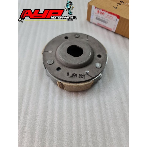 Genuine Clutch Shoe Assy - Burgman 125 (21501-08K00-000) | Shopee ...