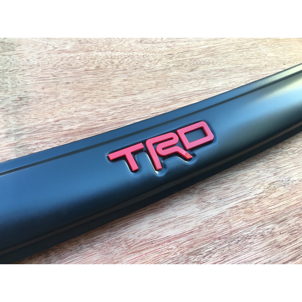 Toyota Innova TRD Hood Trim / End (2016-2023) - Pls change courier to J ...