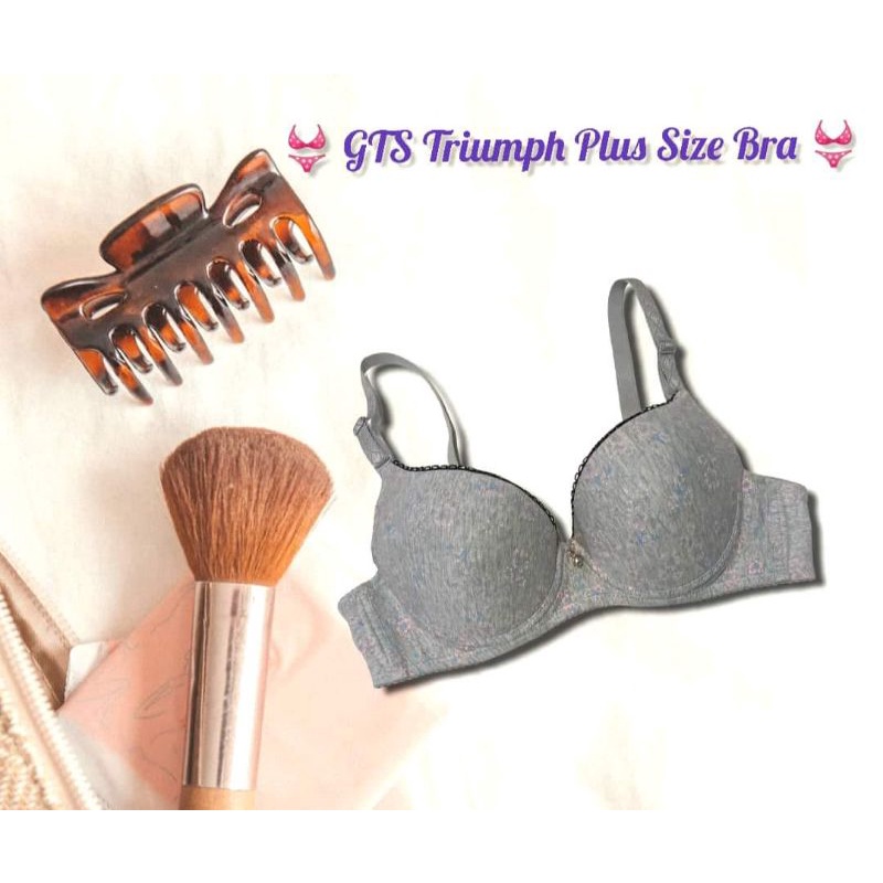 Triumph Printed Plus Size Bra | Shopee Philippines
