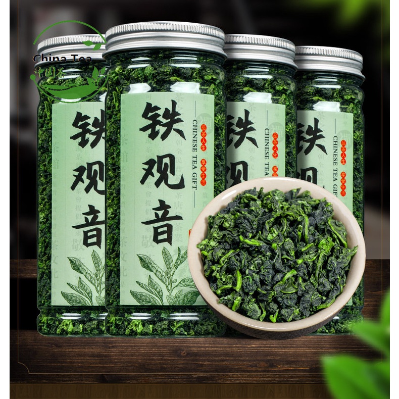 Tieguanyin Tea Oolong Tea Green Tea 125g 铁观音 | Shopee Philippines
