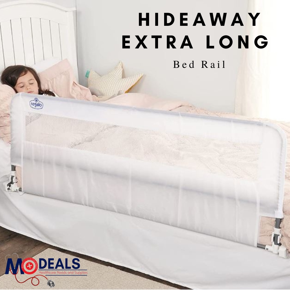 REGALO 54"inch Hideaway Extra Long Bed Rail Model 5010 HD DS ( MODEALS ...