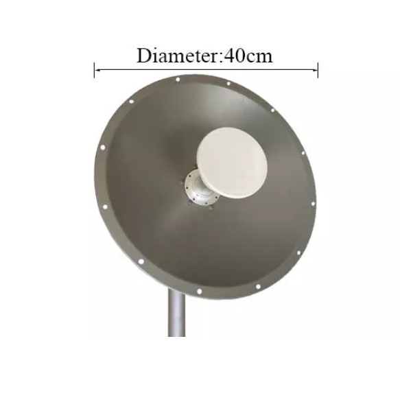 5.8Ghz 5GHz wifi wireless directional outdoor MIMO dish antenna 48dBi ...