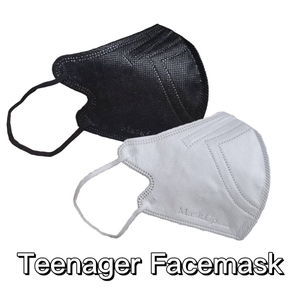 CTW Fashion 10PCS/pack Small Size New 5D mask for Teenager 8 to 18 ...
