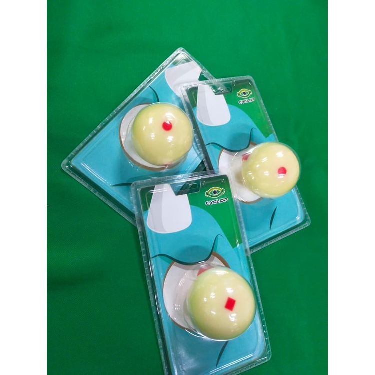 3 SETS CYCLOPS CUE BALL BOLA MANO / MOTHER BALL / pato sa bilyaran ...