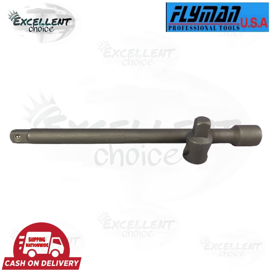Flyman Sliding T-Handle With Detachable Drive(1/2 Drive) | Shopee ...