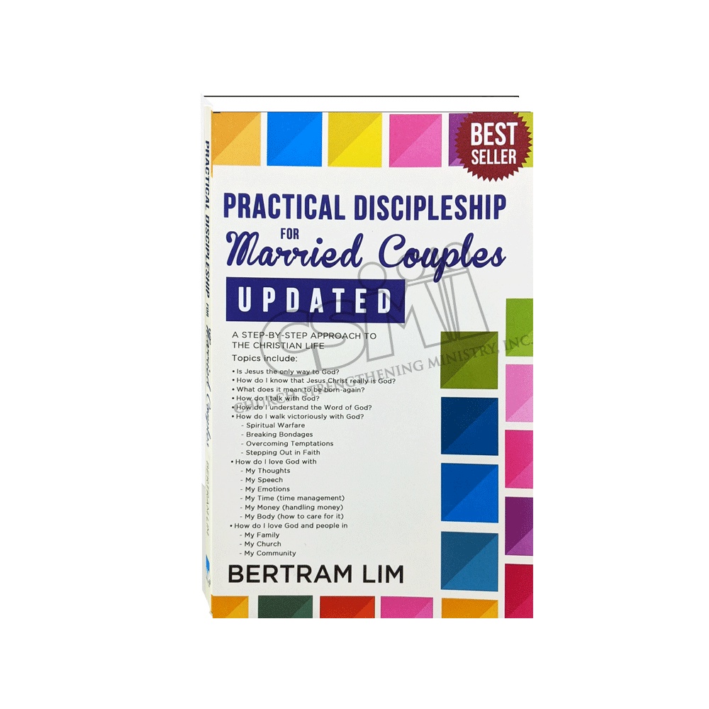 Practical Discipleship for Married Couples (Updated) | Shopee Philippines