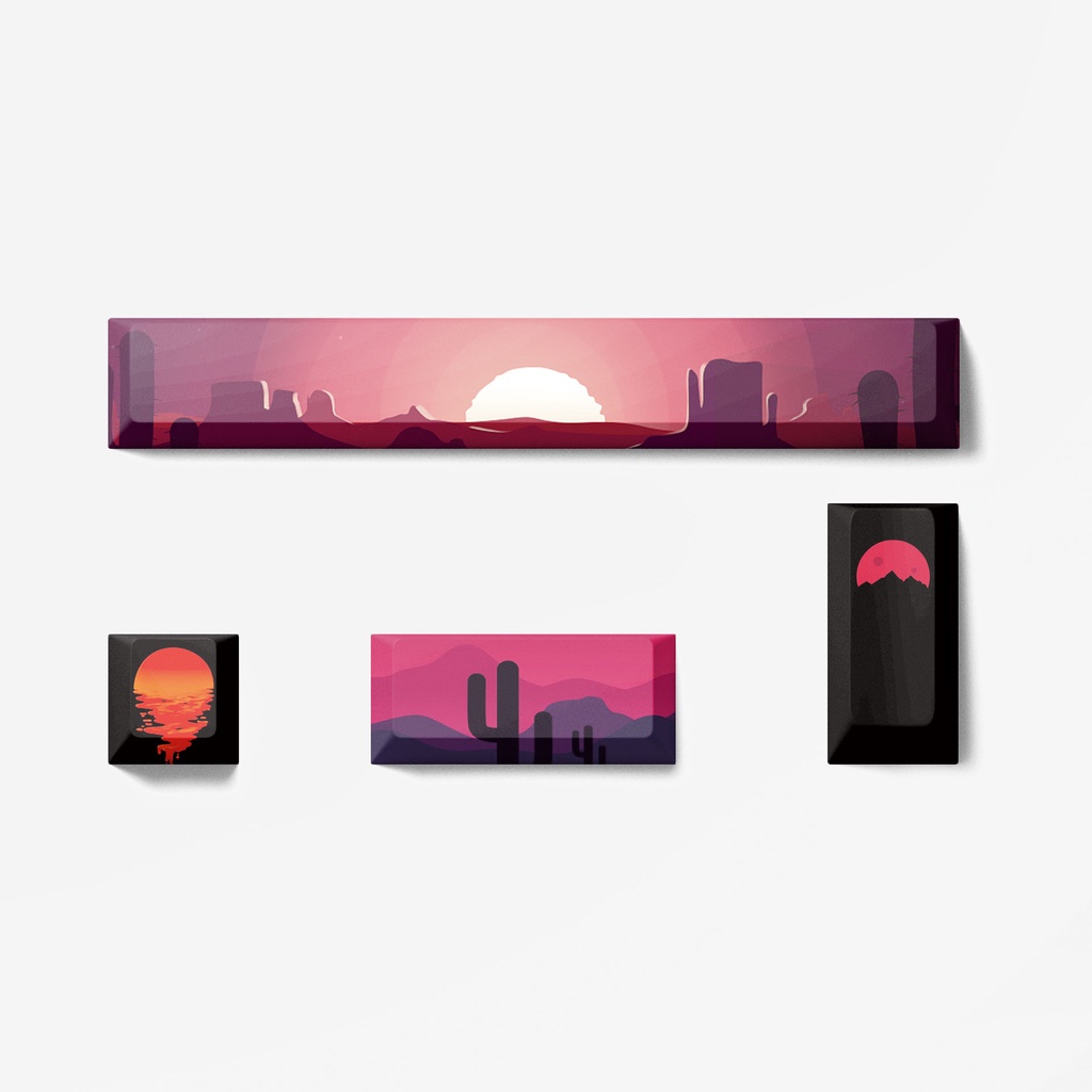 Cherry profile dye sub PBT Space bar ESC key ENTER key TAB single ...