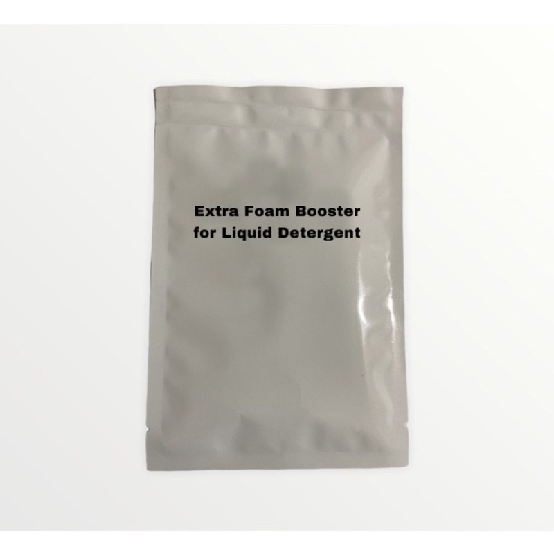 Extra Foam Booster for Liquid Detergent | Shopee Philippines