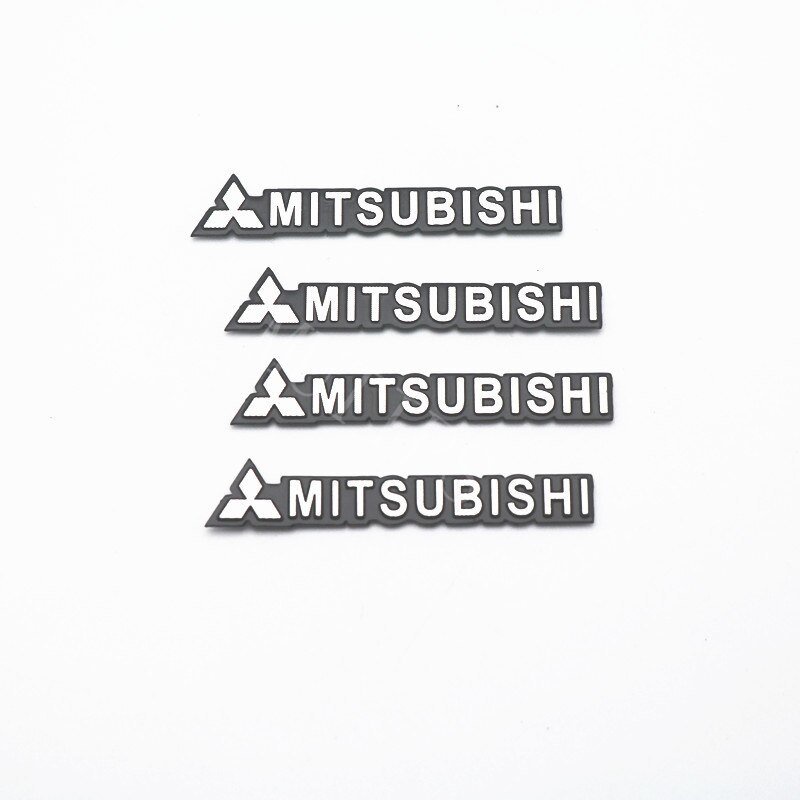 Mitsubishi 4Pcs Car Audio Sticker Interior Central Control Speaker ...