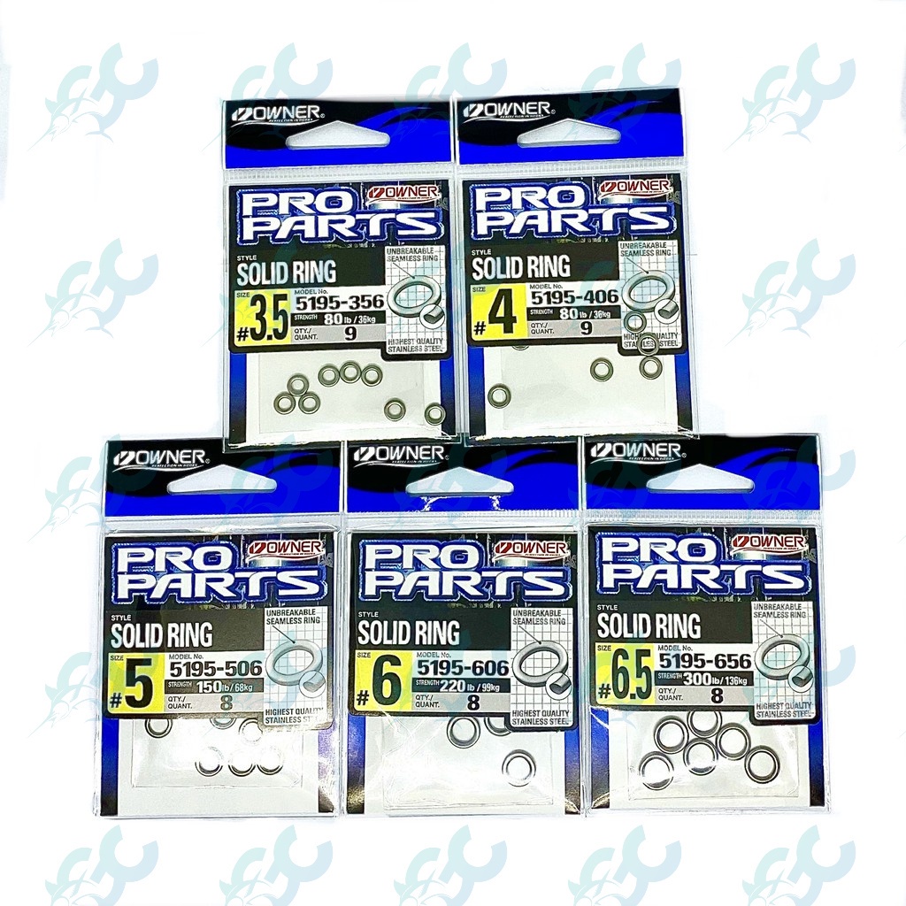 Owner Solid Ring Heavy duty Stainless Steel | Shopee Philippines