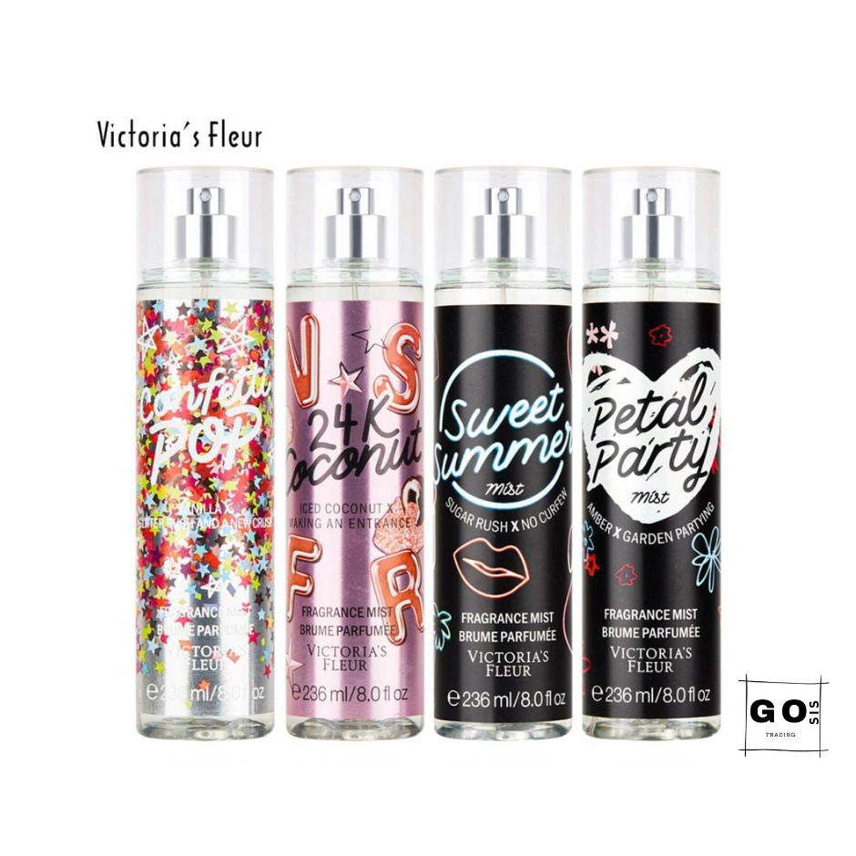 Victoria's Fleur Body Fragrance Mist (236ml/8 fl oz) | Shopee Philippines