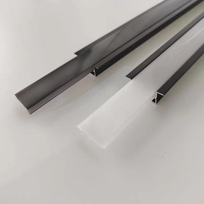 LED Aluminum Profile Cover (White and Black,The Price is 10 Meters ...