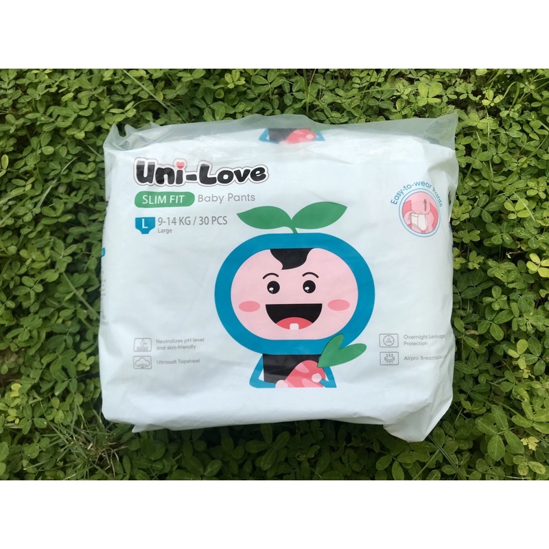 Unilove Diaper Large Slimfit | Shopee Philippines