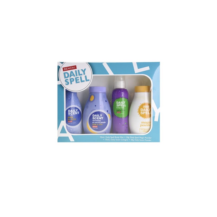 PXC0288B - BENCH/ Daily Spell Nine to Mine Body Mist + Magic Powder ...