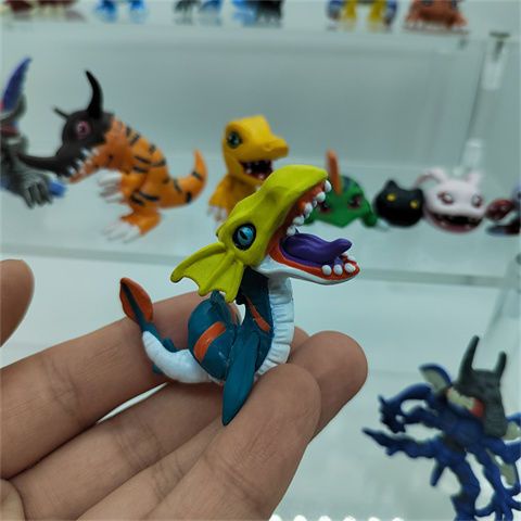 BANDAI Digimon Figure Agumon Greymon V-mon Betamon Koromon Omegamon ...
