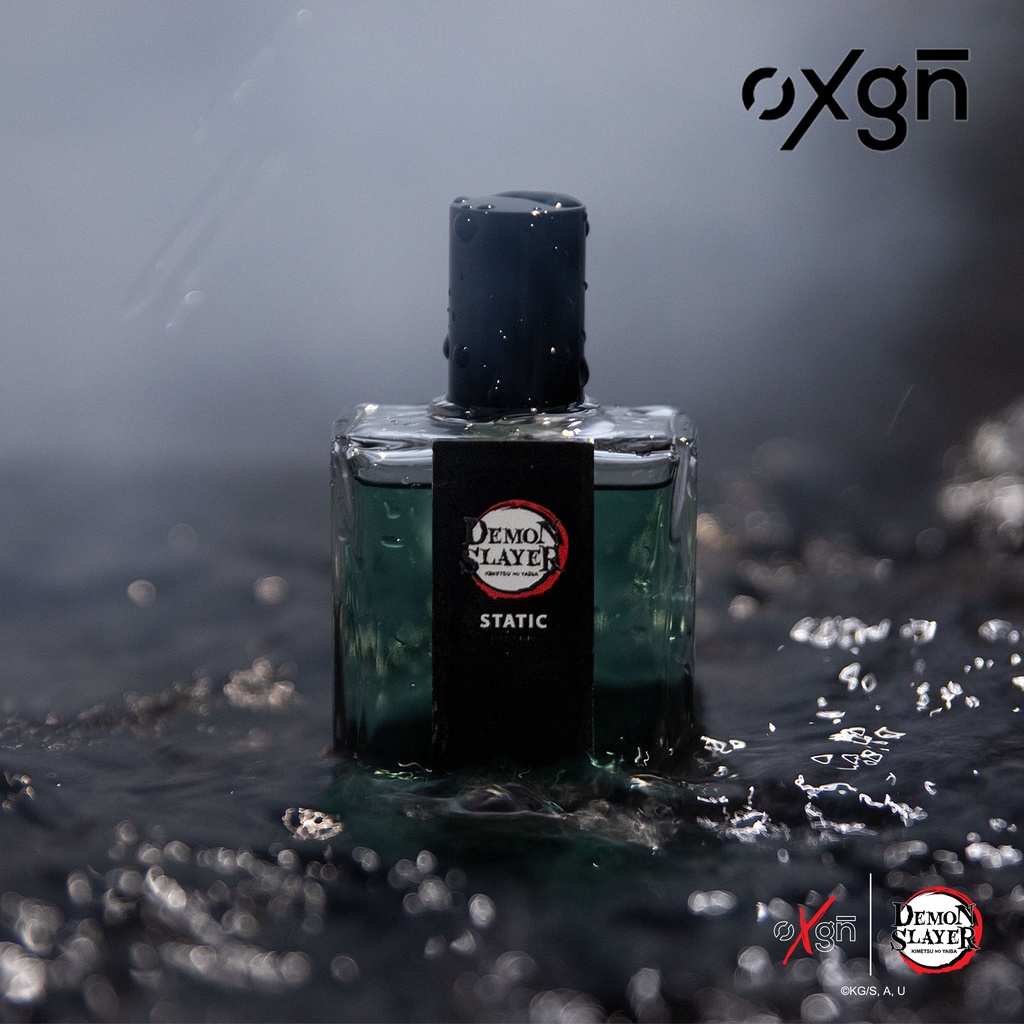 OXGN DemonSlayer Static Eau de Toilette - Perfume For Men | Shopee ...
