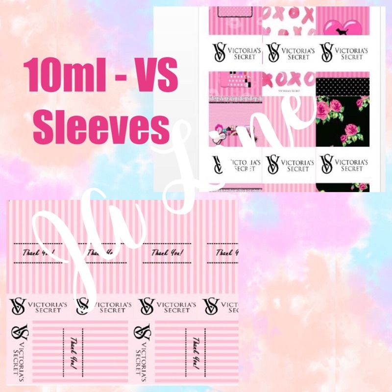 Decant Tools : Decant Label 10ml Sticker Label 10ml glass ...