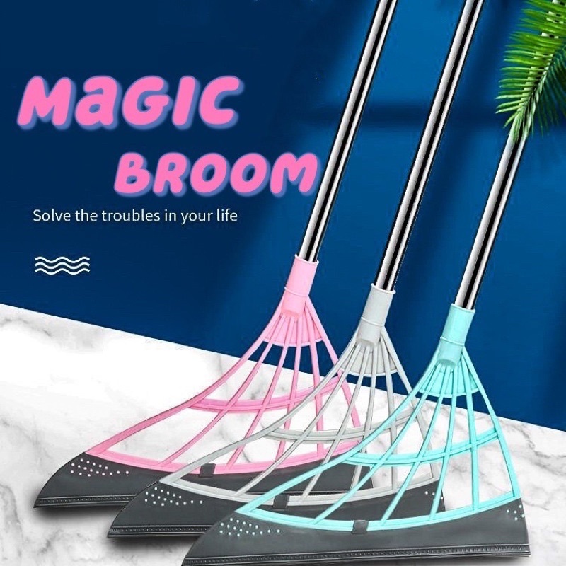Multifunctional Magic Broom to Clean Floor Surface and Remove Dirt and ...