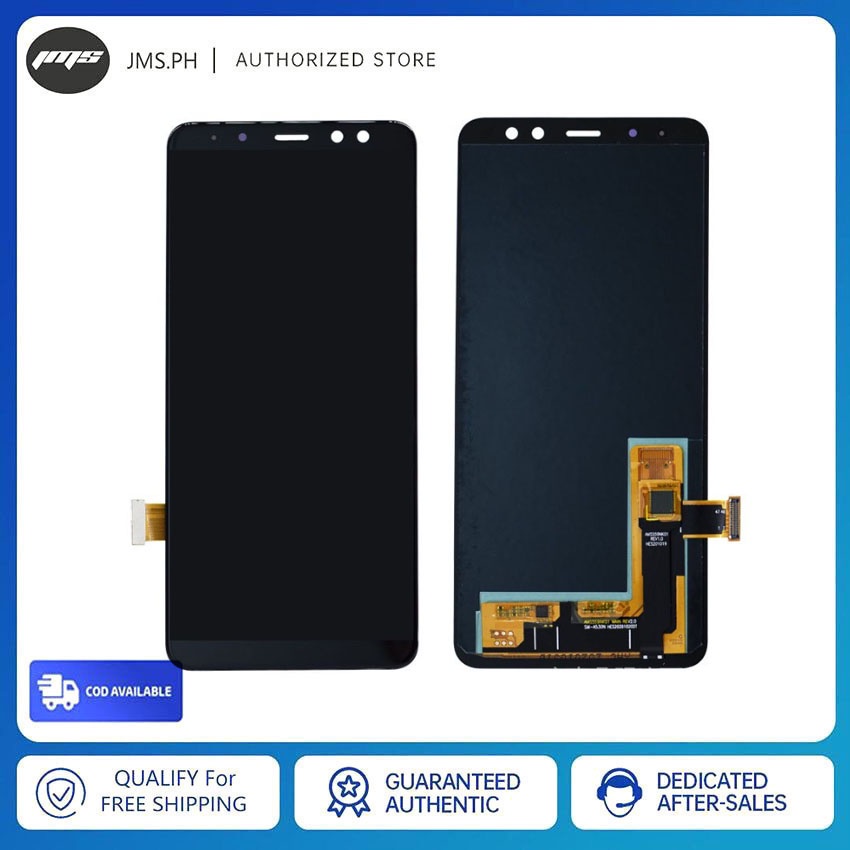Samsung LCD Samsung A8 2018 A530 LCD Touch Screen Display Frame ...