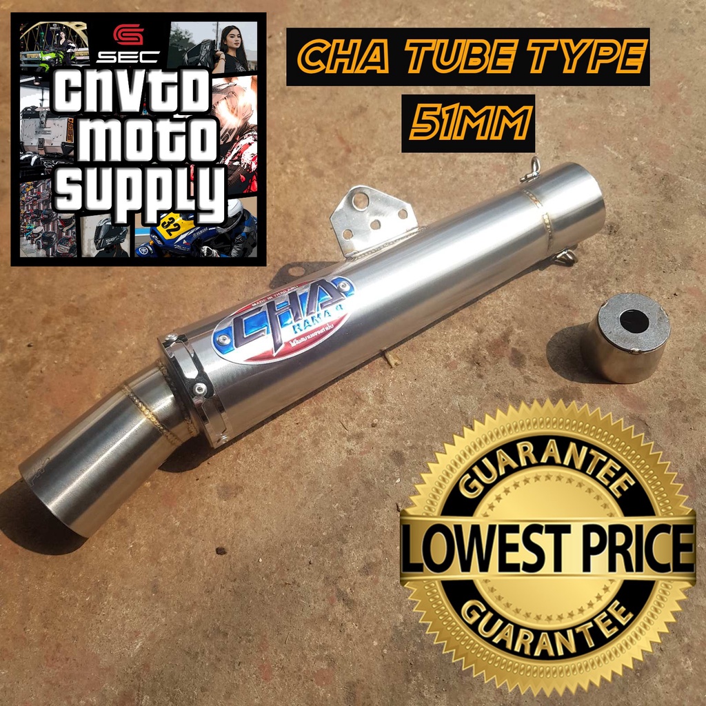 cha rama tube type cronical stainless canister 51mm | Shopee Philippines