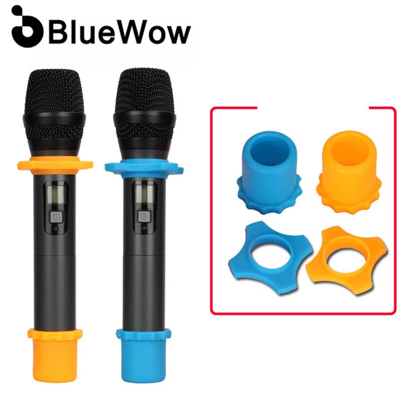 BlueWow Cx085 Smileofen Wireless Microphone Mic Anti-Slip Ring Anti ...