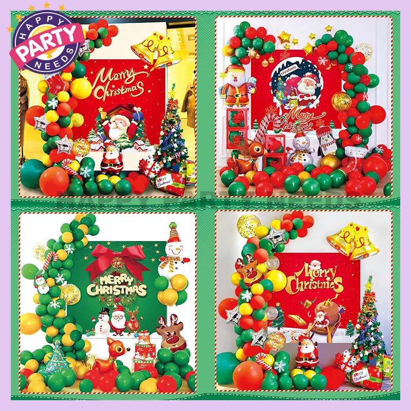 Big Merry Christmas Balloon Set Merry Christmas Letter Balloon Set ...