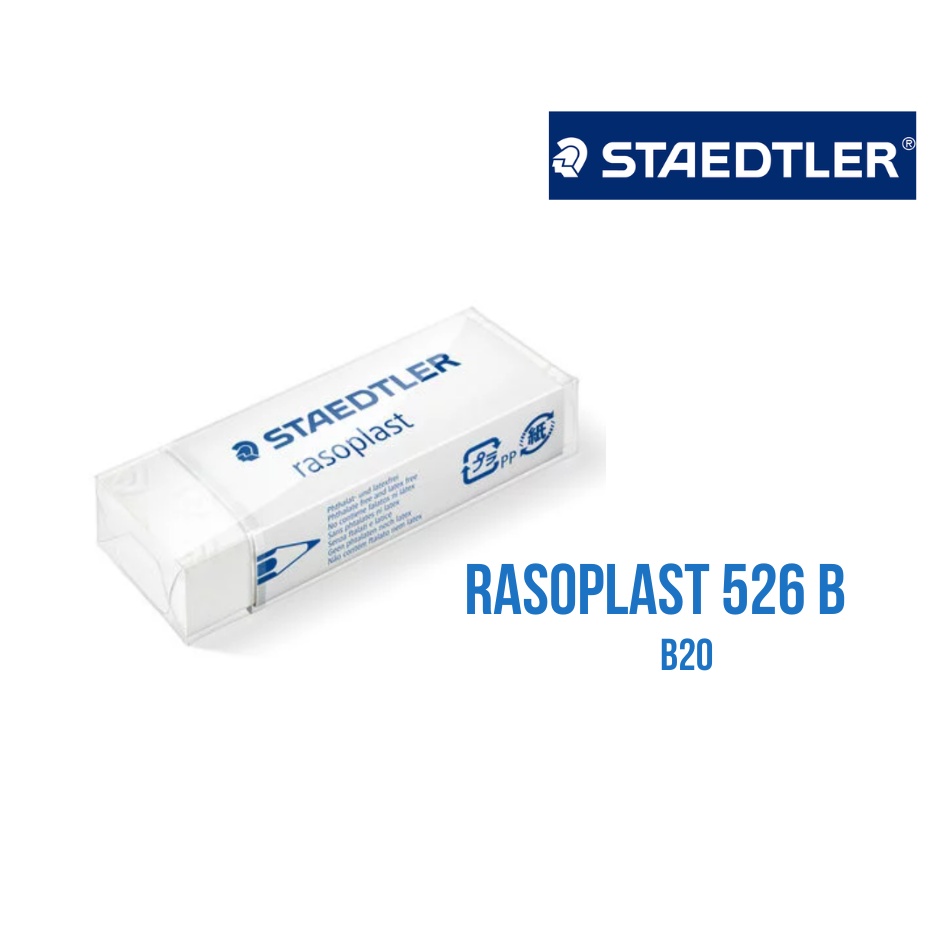 Staedtler Rasoplast Eraser B20 B30 B40 High Quality Phthalate And Latex ...