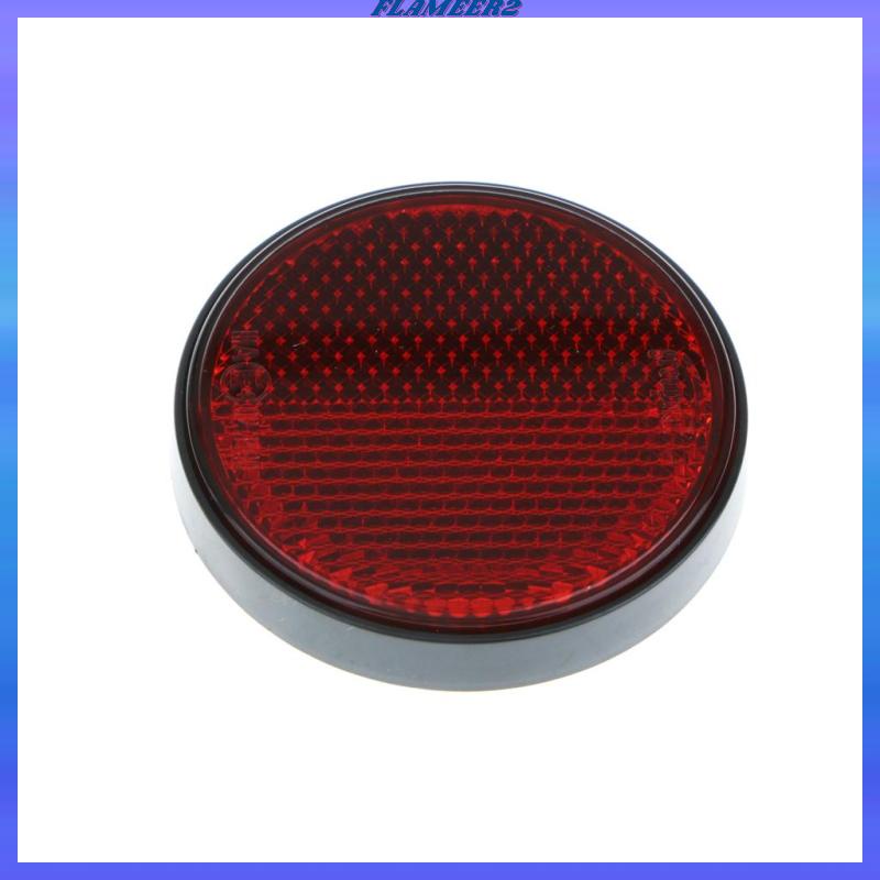 [Flameer2] Car Light Reflective Strip Reflector Adhesive Red | Shopee ...