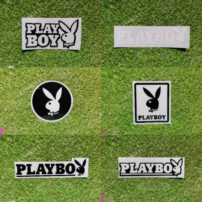 PLAYBOY STICKER DECALS | Shopee Philippines