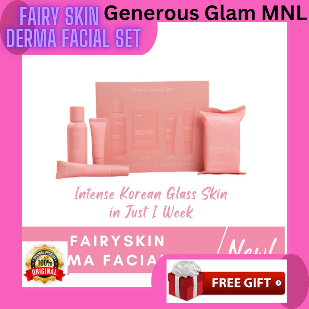ONHAND Fairy Skin Derma Set New Packaging 100% original pampaputi ...