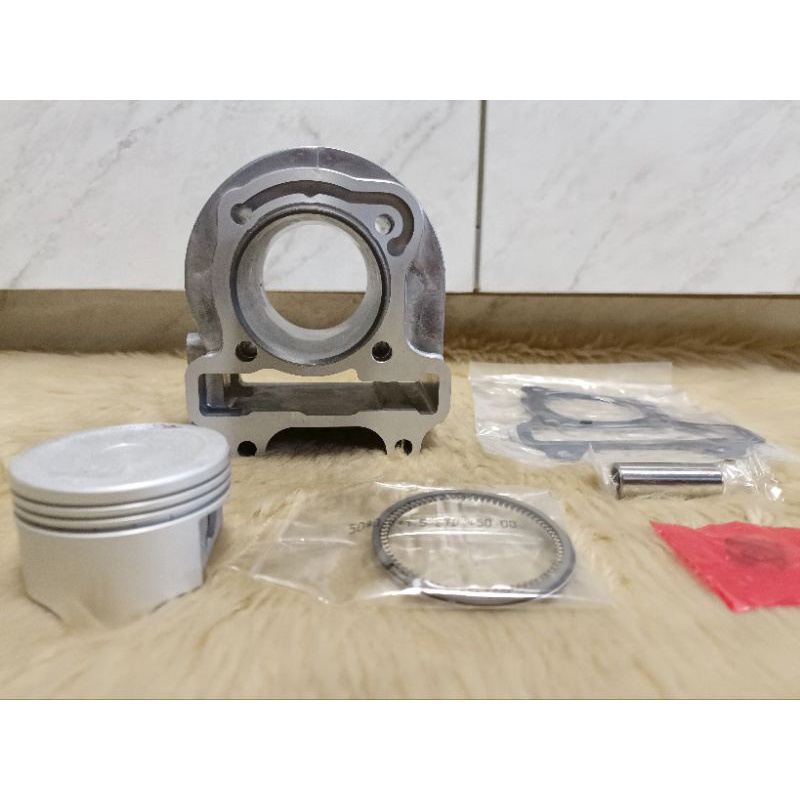 Cylinder Block Beat Fi "V1/V2" (Standard 50mm) | Shopee Philippines