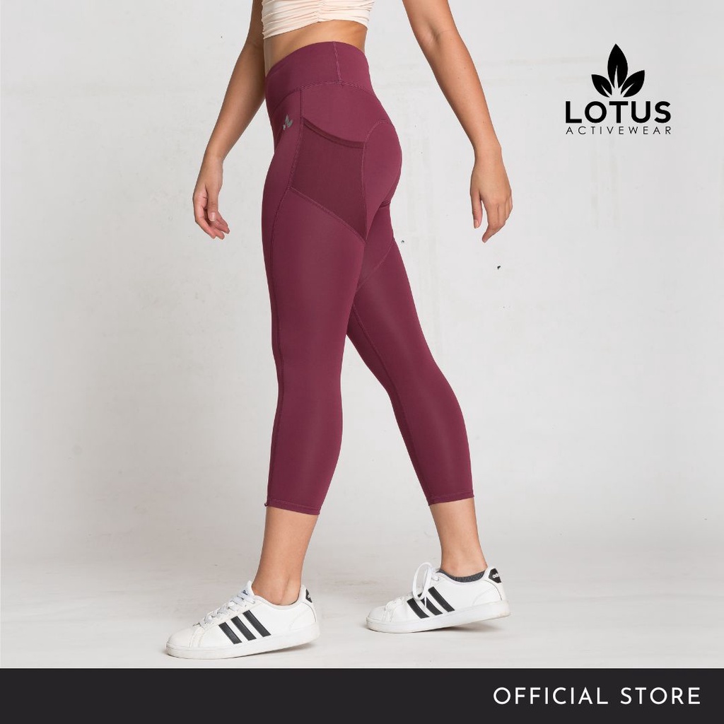 Lotus Activewear Astrid Pocket Leggings | Shopee Philippines