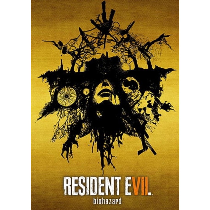 Resident Evil 7 Biohazard Posters A4 Size | Shopee Philippines
